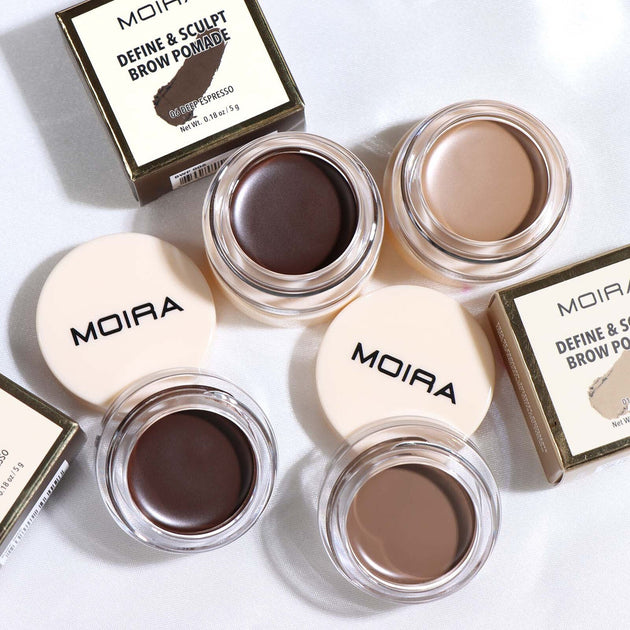 Define & Sculpt Brow Pomade - Pomada Para Ceja | MOIRA | Belle Queen ...