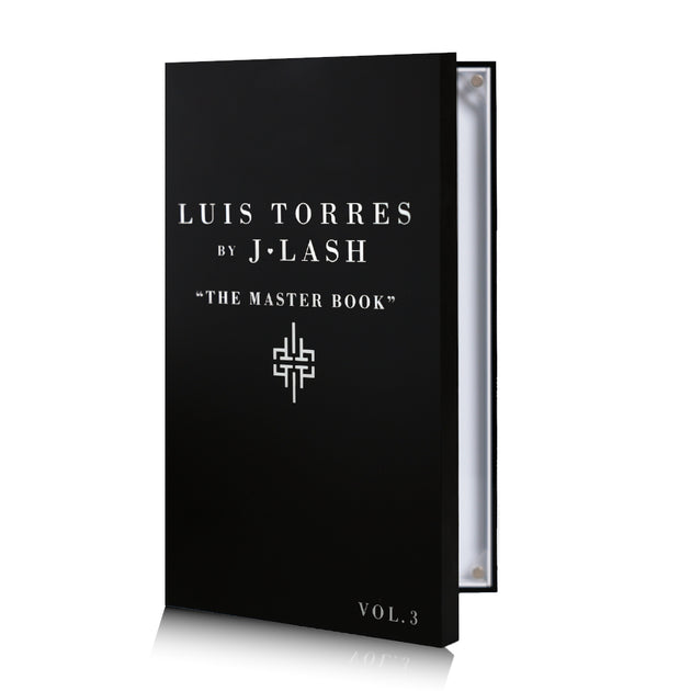 The Master Book - JLash x Luis Torres Vol.3 | JLash | Belle Queen Cosmetics
