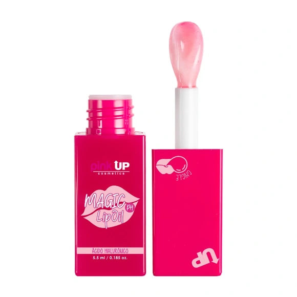 MAGIC LIP OIL - PINK UP | Belle Queen Cosmetics