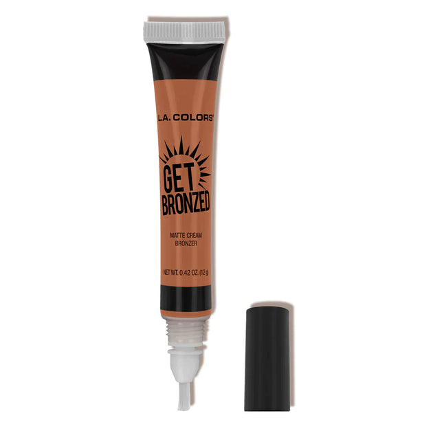 SHEER AFTERGLOW BRONZEADOR GET BRONZED - L.A COLORS | Belle Queen Cosmetics
