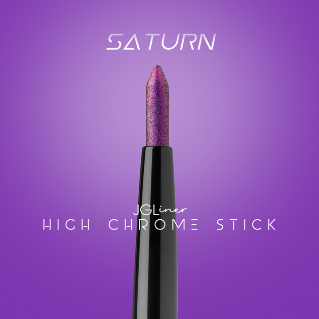 Saturn High Chrome Stick - JGLiners | Belle Queen Cosmetics