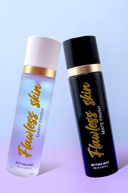 SET FLAWLESS SKIN - FOMG BEAUTY | Belle Queen Cosmetics